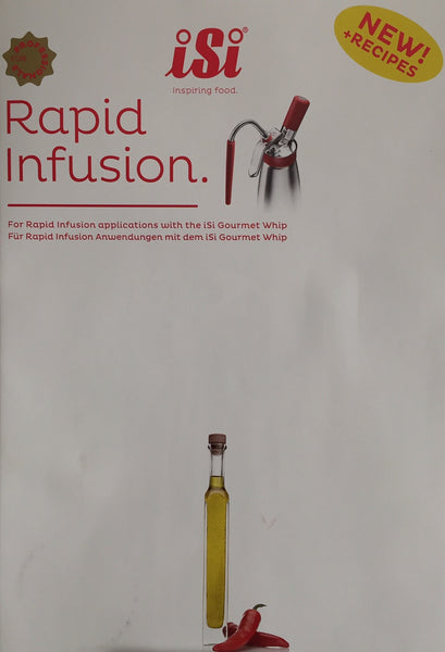 iSi Rapid Infusion Kit – Powder For Texture